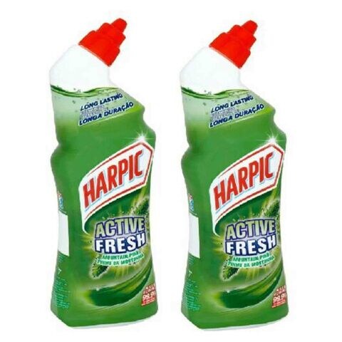 Harpic Active Fresh Toilet Cleaner Pine 750mlx2 price in UAE ...