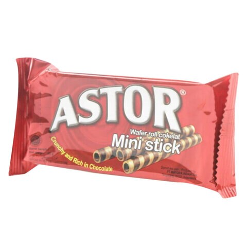 Astor Mini Wafer Sticks 20g price in Kuwait | Carrefour Kuwait ...