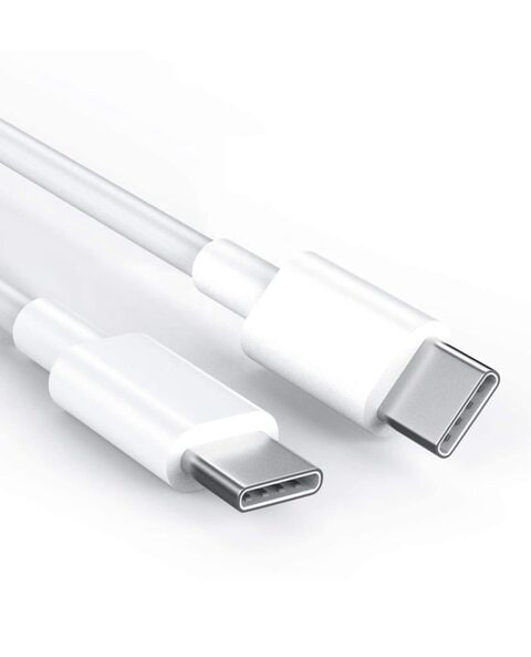 Buy Type-C To Type-C Charger Cable - USB C to USB C Fast Charging Cable ...