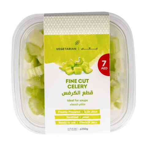 Fine Cut Celery 250g price in UAE | Carrefour UAE | supermarket kanbkam