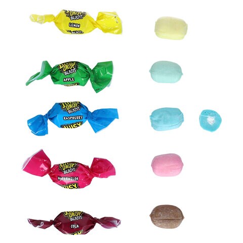 Buy Bazooka Juicy Drop Blast Chewy Candy 120g Online - Carrefour Kenya
