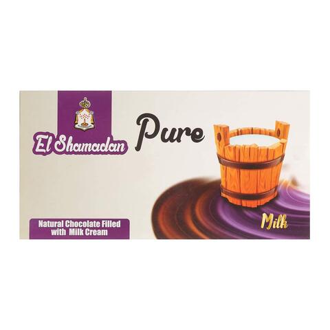 El Shamadan Pure Chocolate With Milk - 1 Piece - 5 Packets price in ...