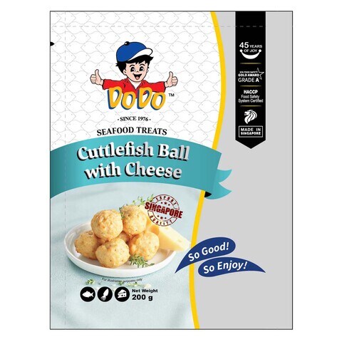 Dodo Tofu Fish Cake With Cheese 200g price in UAE | Carrefour UAE ...