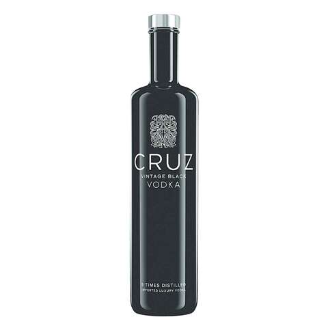 Buy Cruz Vintage Black Vodka 750Ml Online - Carrefour Kenya