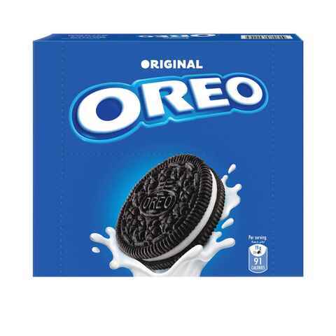 Oreo Original Cookie 38g x Pack of 16 price in Kuwait | Carrefour ...