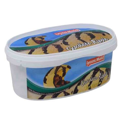 Buy Lyons Maid Chocolate Ripple Ice Cream 1L Online - Carrefour Kenya