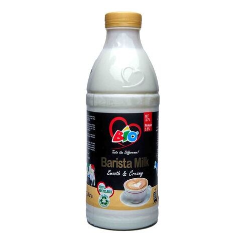 Buy Bio Barista Smooth And Creamy Fresh Milk 1L Online - Carrefour Kenya