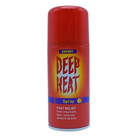Buy Mentholatum Deep Heat Fast Relief Heat Spray 150ml Online ...