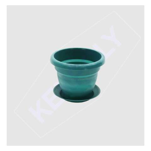 Buy KENPOLY ROUND PLANTER NO.6 GREEN Online - Carrefour Kenya