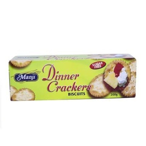 Buy Manji Dinner Crackers Biscuit 200g Online - Carrefour Kenya