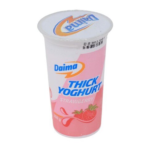 Buy Daima Strawberry Yogurt 250ml Online - Carrefour Kenya