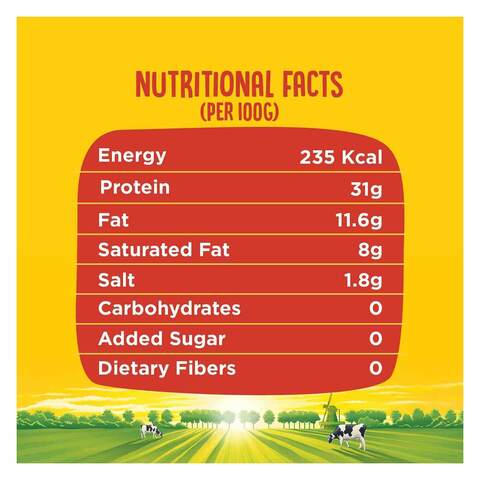 Frico Light Natural Cheese Slice 150g Online | Carrefour Kuwait