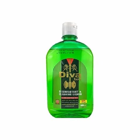 Diva Toll Liquid Multi-Purpose Cleaner with Apple Scent - 500ml price ...