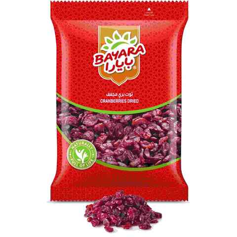 Bayara Dried Cranberries 125g price in UAE | Carrefour UAE ...