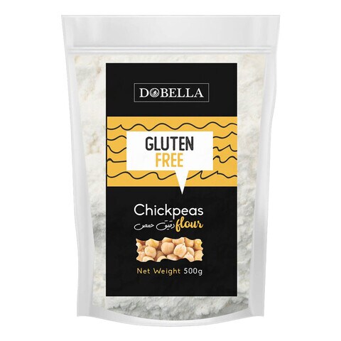 Dobella Gluten Free Chickpeas Flour - 500g price in Egypt | Carrefour ...
