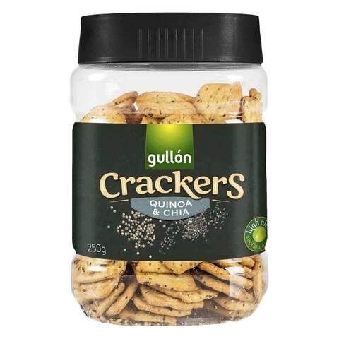 Gullon Quinoa And Chia Cracker 250g price in Kuwait | Carrefour Kuwait ...