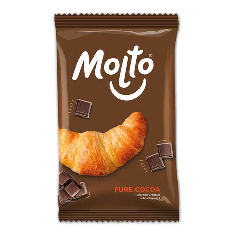 Molto Chocolate Hazelnut Croissant XL - 62 gm price in Egypt ...