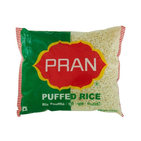 Pran Puffed Rice 400g price in UAE | Carrefour UAE | supermarket kanbkam