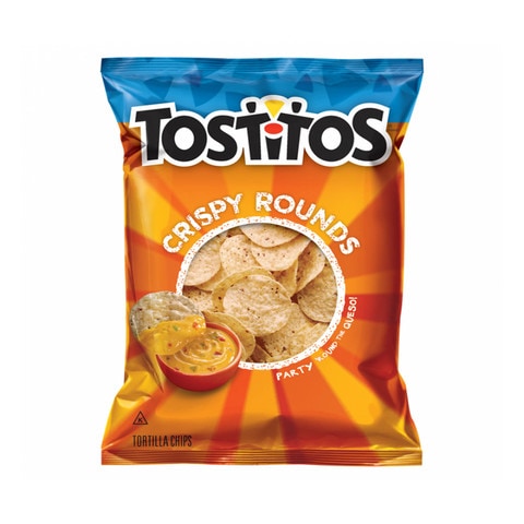 Tostitos Crispy Round Tortilla Chips 283.5g price in UAE | Carrefour ...