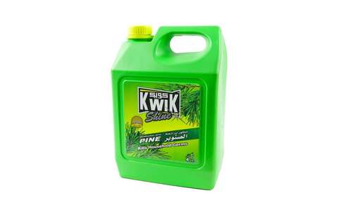 KWIK DISINFECTANT WITH PIN 4L price in Kuwait | Carrefour Kuwait ...