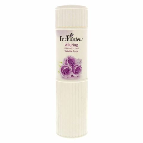 Enchanteur Alluring Perfumed Talcum Powder White 125g price in UAE ...
