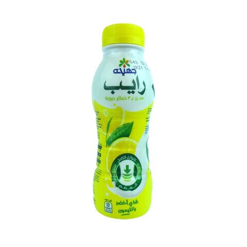 Juhayna Rayeb Milk with Green Tea and Lemon - 220 ml Online | Carrefour ...