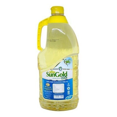 Buy Goldn Pure Sun Gold Lite Sunflower Seed Oil 3L Online - Carrefour Kenya