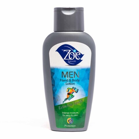 Buy Zoe Men Lotion Extreme Sports 200Ml Online - Carrefour Kenya