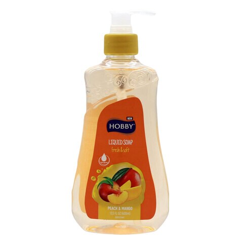 Hobby Peach&Mango Liquid Soap400Ml