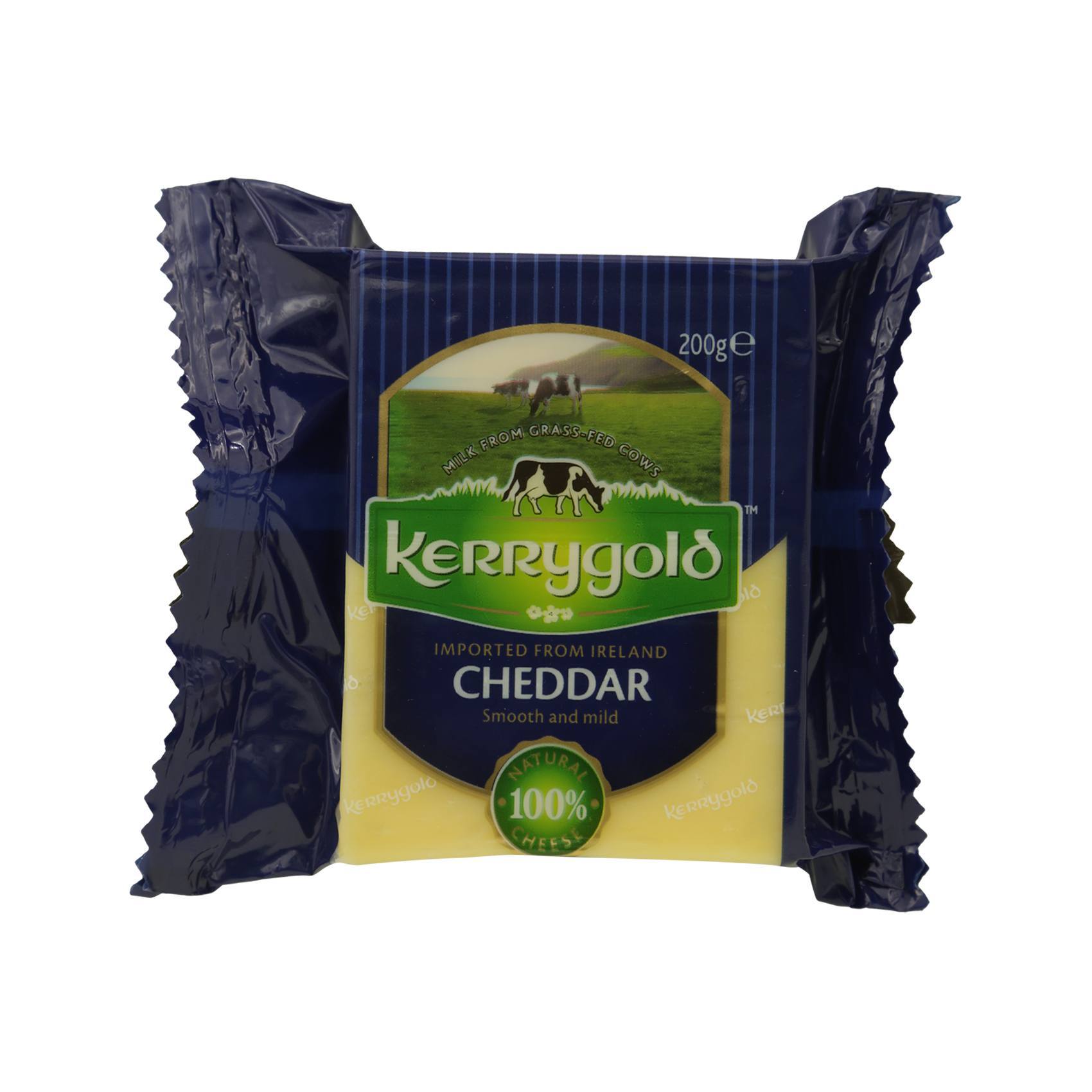 Buy Kerrygold Cheddar Cheese 200g Online - Shop Fresh Food on Carrefour UAE