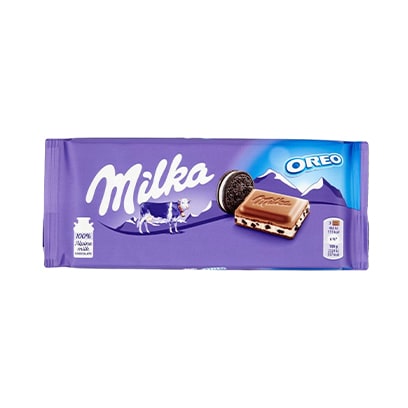 Buy Milka Chocolate Oreo 100GR Online - Shop Food Cupboard on Carrefour ...
