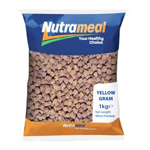 Buy Nutrameal Yellow Grams Chana 1Kg Online - Carrefour Kenya