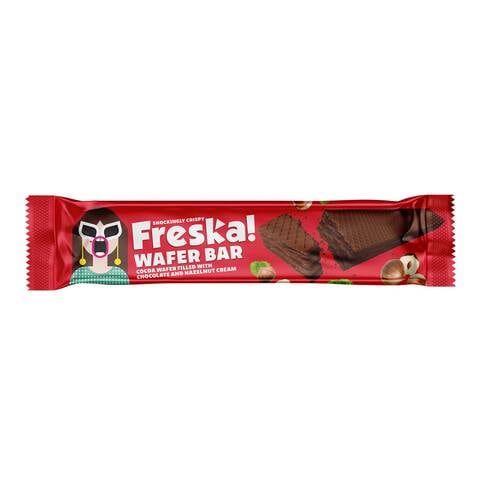 Buy FRESKA WAFER HAZELNUT&CHOCO Online - Shop Food Cupboard on ...