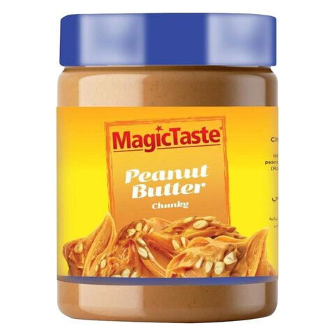 Magic Taste Chunky Peanut Butter 510g price in Kuwait | Carrefour ...