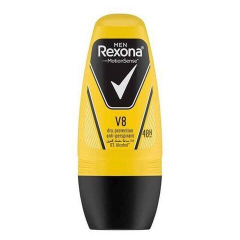 Rexona MotionSense V8 Roll-On Deodorant Yellow 50ml price in Kuwait ...