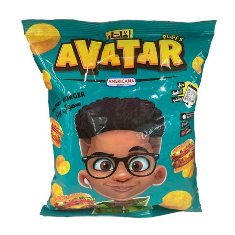 Avatar Smokey authorized Burger Puffs