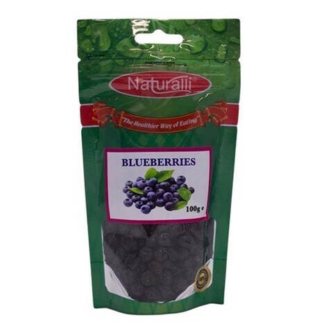 Buy NATURALLI DRIED BLUEBERRIES 100G Online - Carrefour Kenya