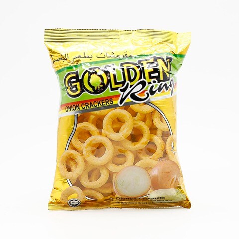 Golden Ring Onion Crackers 60 g price in Saudi Arabia | Carrefour Saudi ...