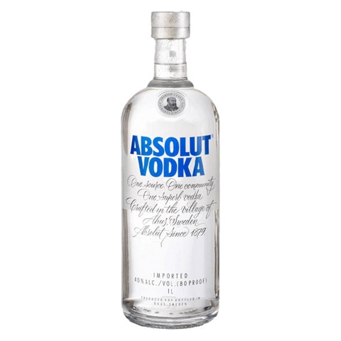 Buy Absolut Imported Vodka 1L Online - Carrefour Kenya