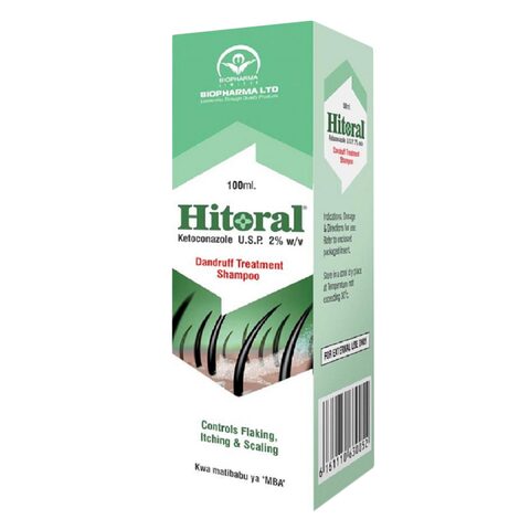 Buy HITORAL ANTI DANDRUFF SHAMPOO 100ML Online - Carrefour Kenya