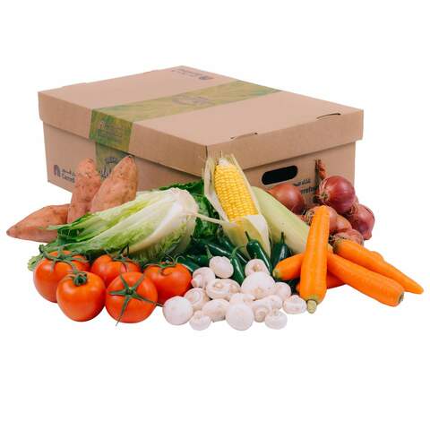 Barbecue Vegetables Box price in UAE | Carrefour UAE | supermarket kanbkam