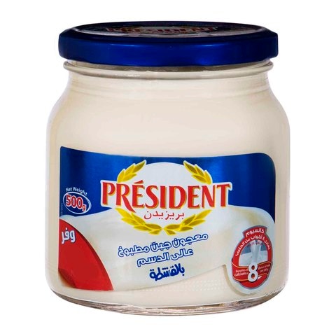 President Spread Cream Cheese - 500 Gram price in Egypt | Carrefour ...