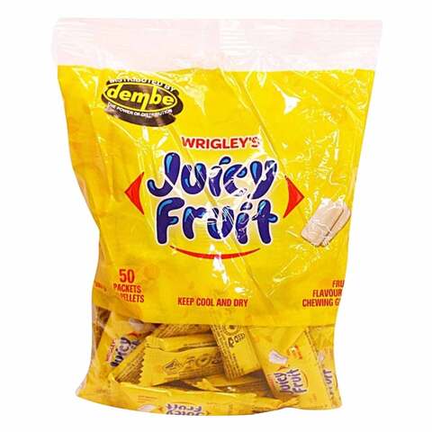 Buy JUICY FRUIT CHEWING GUM BAG 280G Online - Carrefour Kenya