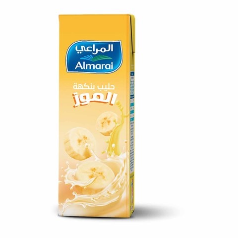 Almarai Banana Milk - 200 ml price in Egypt | Carrefour Egypt ...