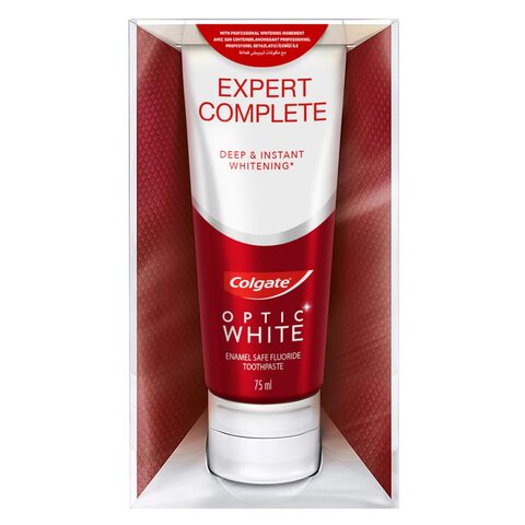 COLGATE EXPERT COMPLETE OPTIC WHITE TOOTHPASTE 75ML price in Kuwait ...