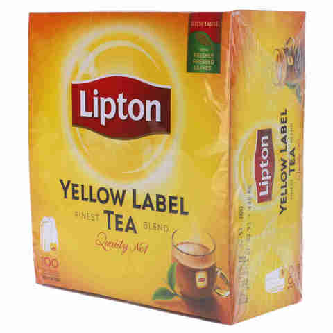 Lipton Yellow Label Tea 100 Tea Bags