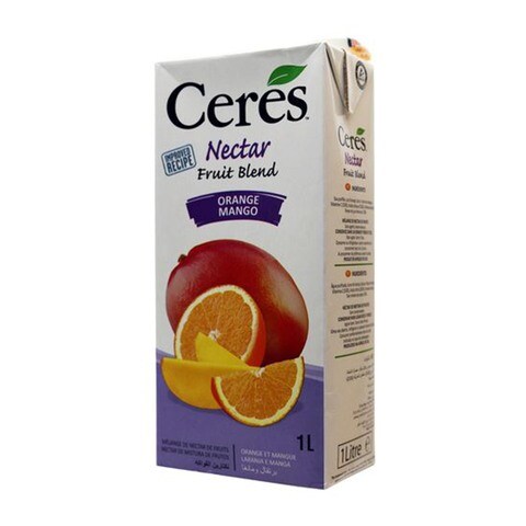 Buy Ceres Delight Mango And Orange Juice 1L Online - Carrefour Kenya