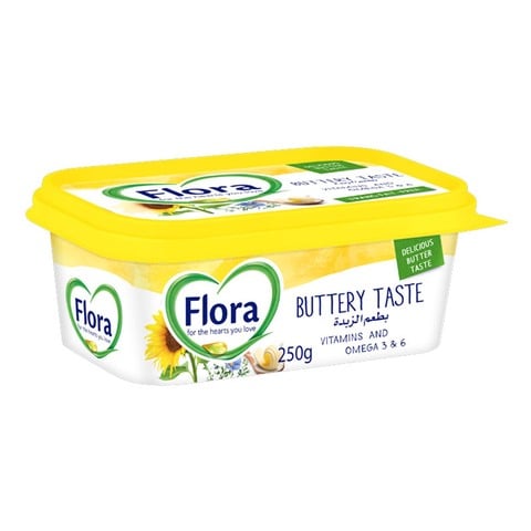 Buy Flora Buttery Spread 250G Online - Carrefour Kenya