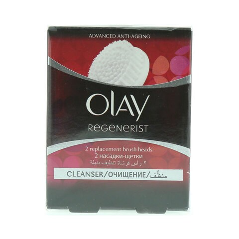 Olay Regenerist Advanced Anti-Ageing Cleansing Brush Heads price in ...