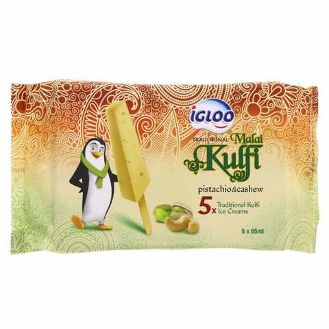 Igloo Kulfi Stick 65ml Pack of 5 price in UAE | Carrefour UAE ...
